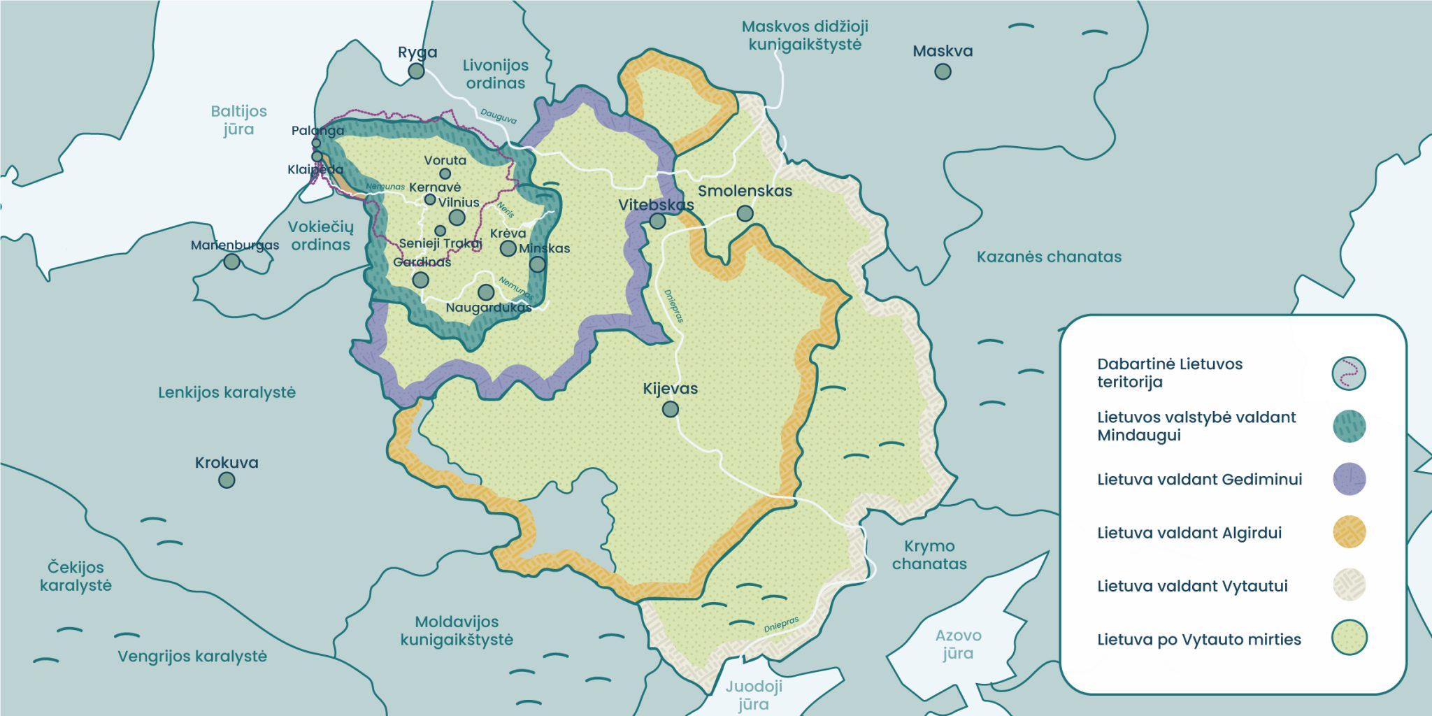 Vytautas Didysis | Lietuvos istorija